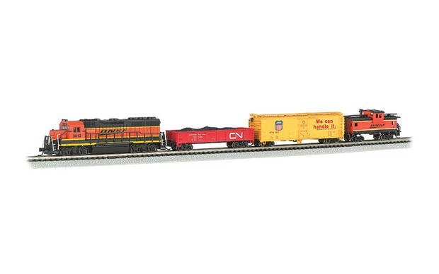 Roaring Rails with Digital Sound - N Scale - Bachmann Trains 24132 ...