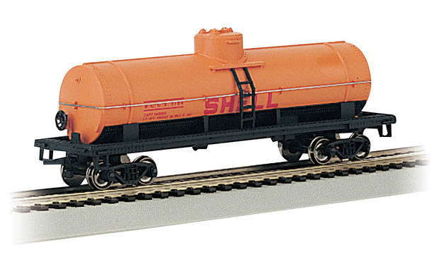 Shell No 1758 - 40 ft Single-Dome Tank Car - HO Scale - Bachmann Trains ...