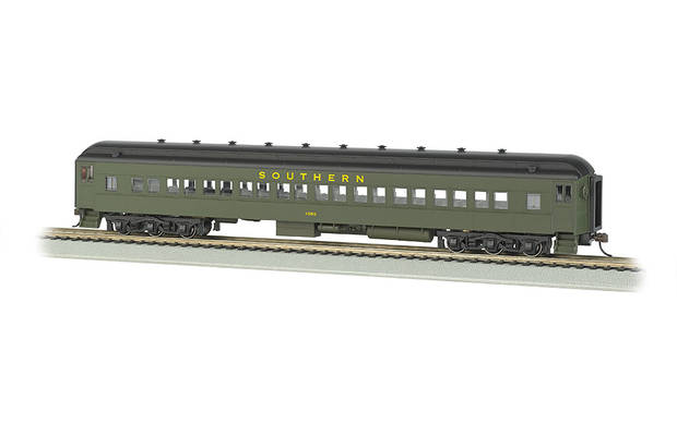 Southern #1050 - 72 ft Heavyweight Coach - Bachmann Trains 13706 ...