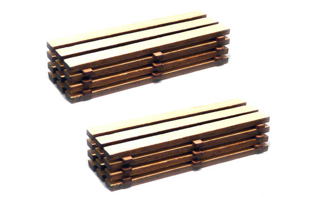 Timber Loads - Kit - 2 per pack - HO Scale - Bachmann Trains 39107 ...