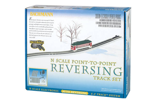 Track - E-Z Track - Nickel Silver Auto-Reversing System - N Scale ...