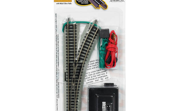 Track - Remote Turnout - Right - N Scale - Bachmann Trains 44862 ...