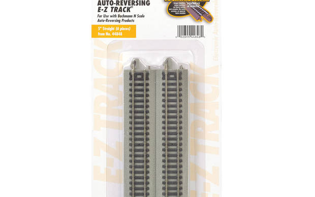 Track - Straight - Nickel Silver Auto-Reversing - 5 inch - Bachmann ...
