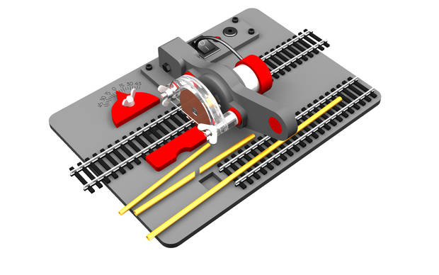 Track and Metal Rod Cutter - Bachmann Trains 39022 | kingshobby.com