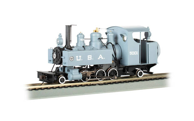 USA No 5001 - Builders Photo Version - Trench Engine DCC WOWSOUND ...