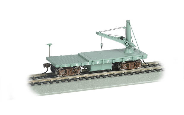 US Military - Derrick Car - Bachmann Trains 16419 | kingshobby.com