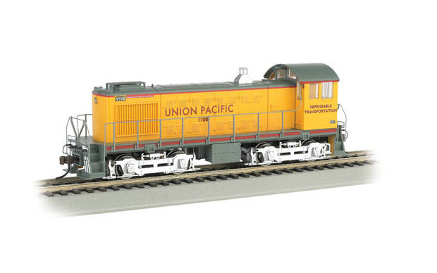 Union Pacific No 1156 - ALCO S4 Switcher - DCC - Bachmann Trains 63155 ...