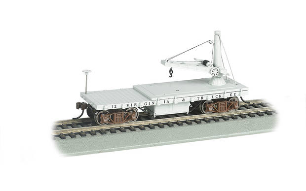 Virginia and Truckee - Derrick Car - Bachmann Trains 16416 | kingshobby.com