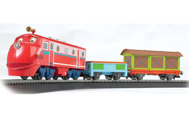 Chuggington - Wilson's Freight Adventures Train Set - Bachmann Trains ...