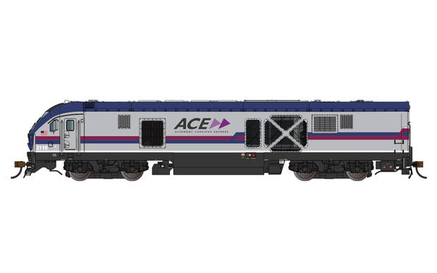 Altamont Corridor Express (ACE) #3110 SC-44 - Bachmann Trains 67906 ...