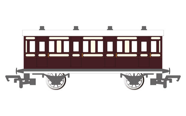 Toby's Museum Coach -Thomas & Friends - Bachmann Trains 76032 ...