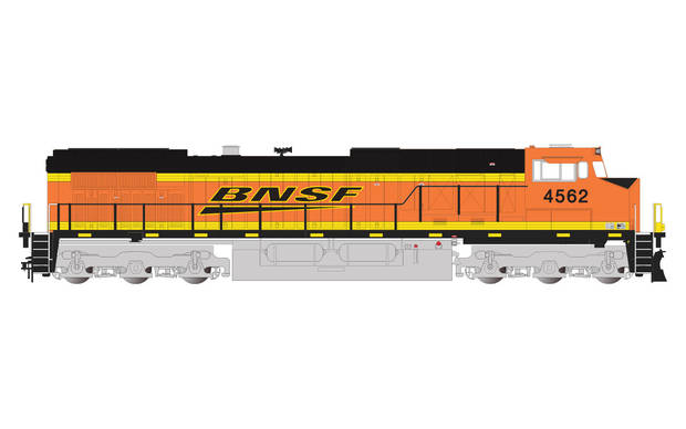 GE Dash 9-44CW - BNSF Railway 4562 - Bachmann Trains 90907 | kingshobby.com