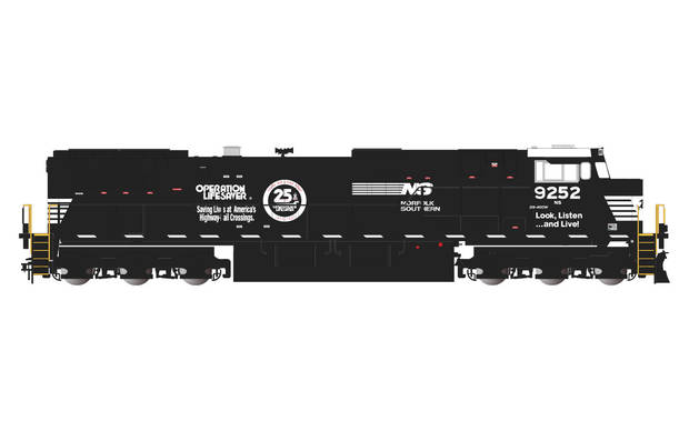 GE Dash 9-44CW - Norfolk Southern 9252 - Bachmann Trains 90908 | kingshobby.com