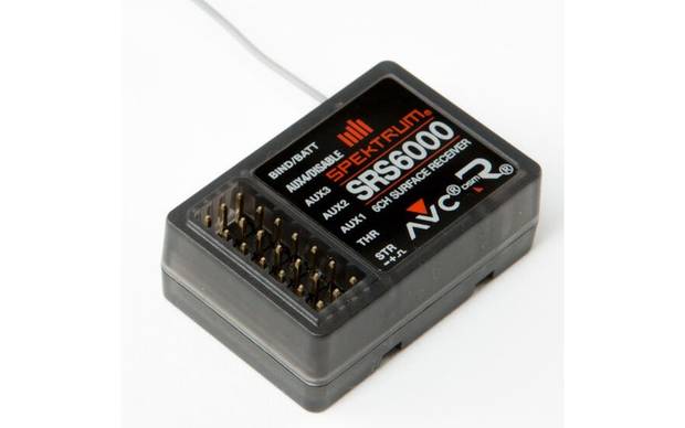 SRS6000 6-Channel DSMR AVC Surface Receiver - Spektrum SPMSRS6000 ...