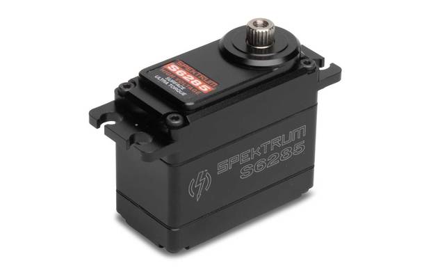 S6285 1/8 High Voltage High Torque Metal Gear Race Servo - Spektrum ...