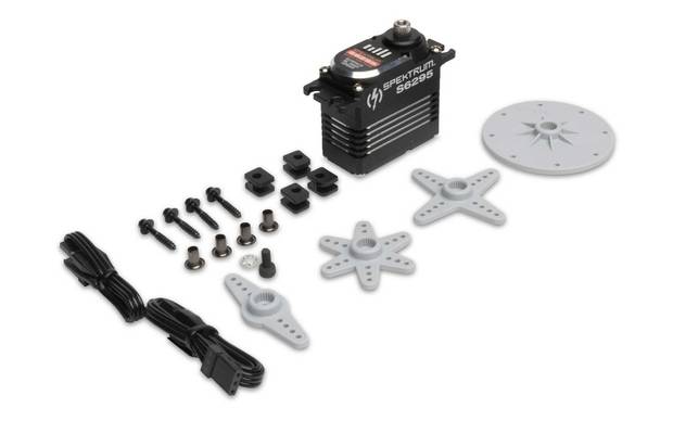 S6295 1/8 HV High Speed High Torque Brushless Metal Gear Servo ...