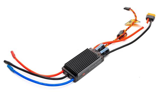70-Amp 3S-4S Smart ESC with Telemetry Habu STS - Spektrum SPMXAE0070 ...