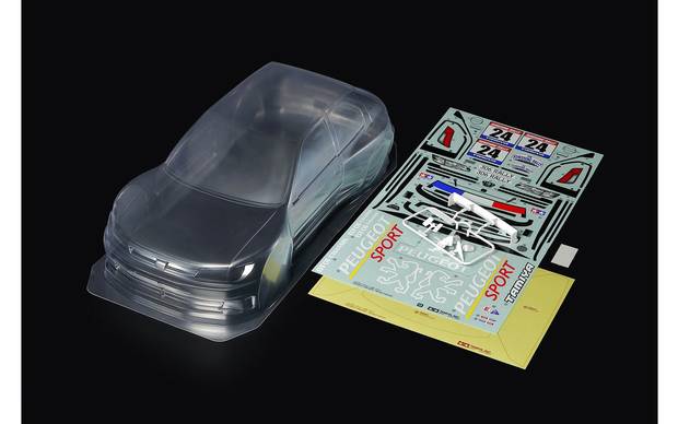 RC Body Set Peugeot 306 Maxi - Tamiya 51753 | kingshobby.com