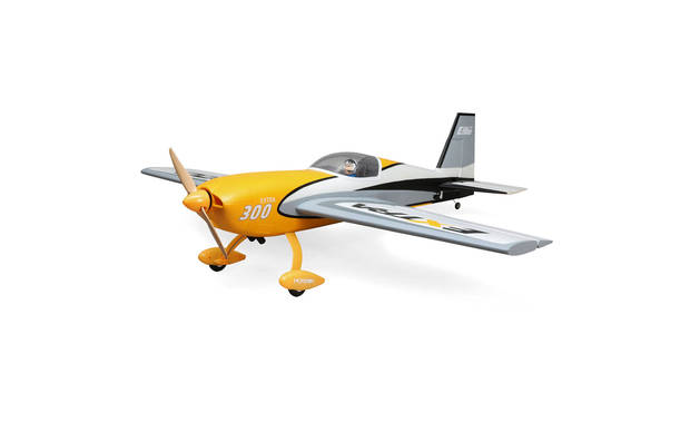 Extra 300 3D 1.3m BNF Basic with AS3X and SAFE Select - E-flite ...