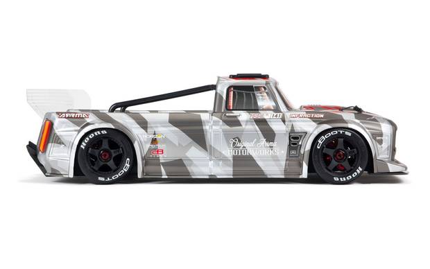 1/7 Infraction 6S 4X4 RTR Brushless All-Road Street Bash Silver - Arrma ...