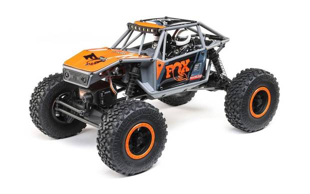 1/18 UTB18 Capra 4X4 RTR Brushed Rock Crawler Battery & Charger ...