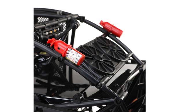 8IGHT Super Lasernut 6S 4X4 RTR Brushless Desert Buggy Red - Losi ...
