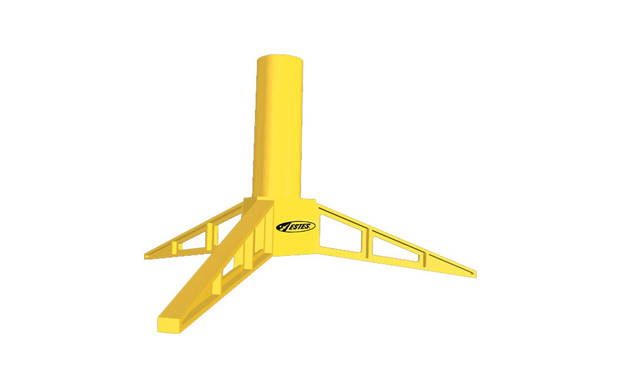 Model Rocket Display Stand - Standard Engine Size - Estes 002291 ...