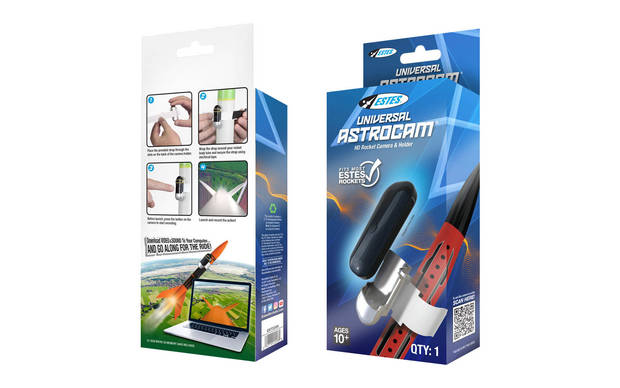 Universal AstroCam HD Rocket Camera and Holder - Estes 002208 ...