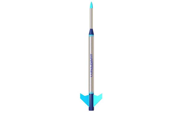 Luna Dart Rocket Launch Set - Estes 003236 | kingshobby.com