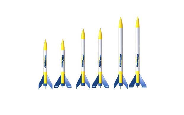 Mini Mod Launch Set - Estes 003241 | kingshobby.com