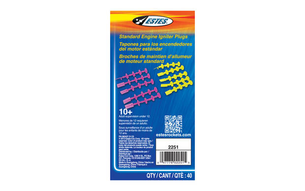 Standard Engine Starter Plugs - (1/2A6, A8, B4, B6, and C6 - 20 pack ...