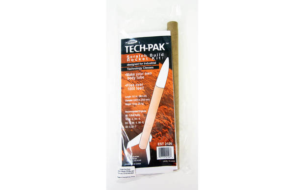 Tech-Pak - Scratch Build - Estes 002126 | kingshobby.com