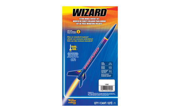 Wizard - Estes 001292 | kingshobby.com