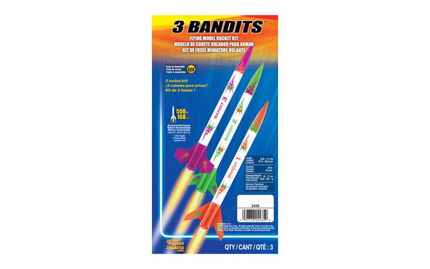 3 Bandits - Estes 002435 | kingshobby.com