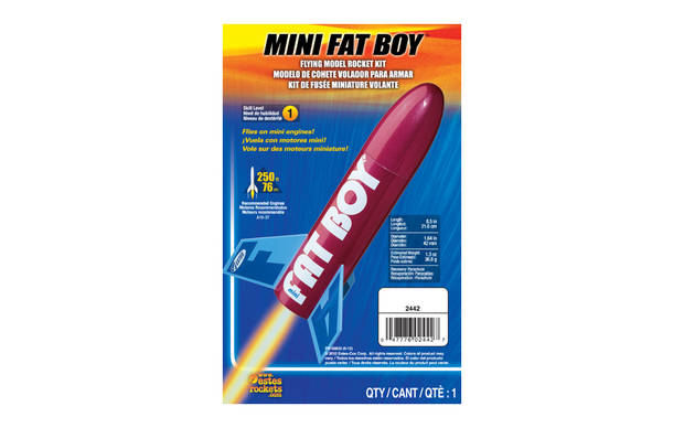 Mini Fat Boy - Estes 002442 | kingshobby.com