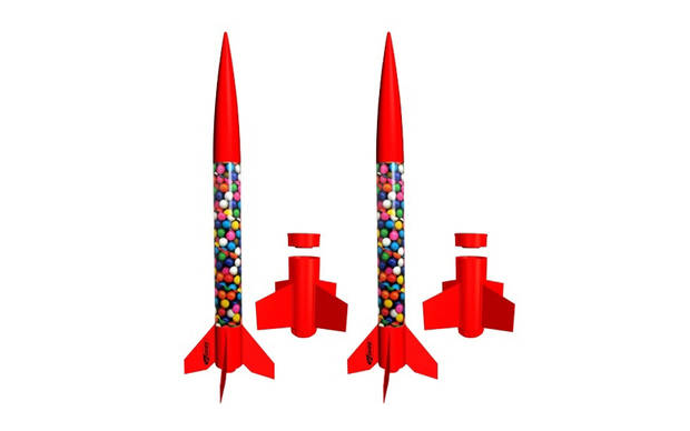 Flying Colors (PACK OF 2) - Estes 002486 | kingshobby.com