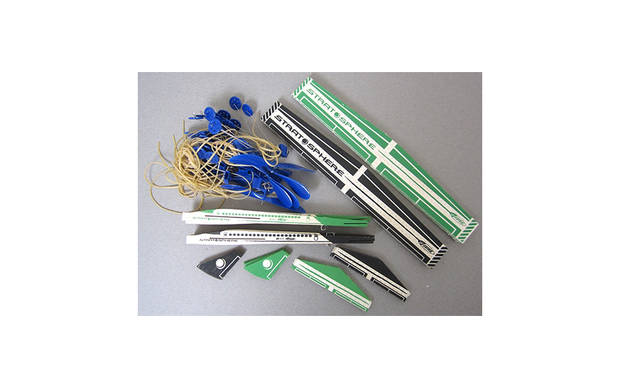 Tuff Birds Stratosphere Rubber Band Glider Bulk Pack (12 pack) - Estes ...