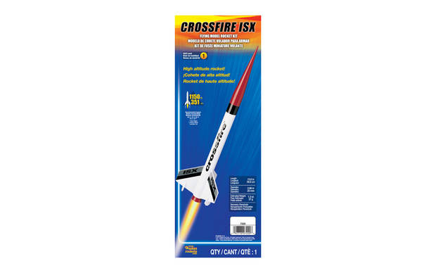 Crossfire ISX - Estes 007220 | kingshobby.com