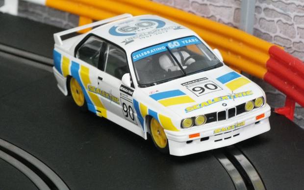 Scalextric 60th Anniversary Collection - 1990s, BMW E30 M3 Limited ...