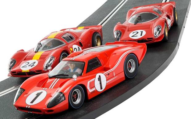 Legends 1967 Le Mans Triple Pack - Limited Edition - Scalextric C3892A ...