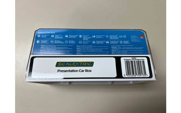 Scalextric Generic Replacement Presentation Car Box - Scalextric C8192 ...