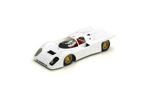 Ferrari 512M - White Kit - Complete Car - Slot-it CA51z | kingshobby.com