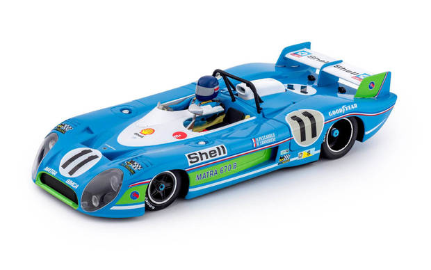 Matra-Simca MS670B No.11 Le Mans Winner 1973 - Slot-it CW21 ...