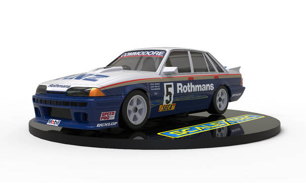 Holden VL Commodore - 1987 Spa 24hs - Moffat, Harvey - Scalextric C4433 ...