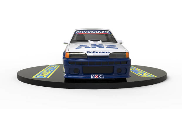 Holden VL Commodore - 1987 Spa 24hs - Moffat, Harvey - Scalextric C4433 ...