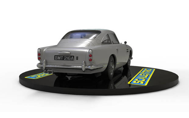 James Bond Aston Martin DB5 - Goldfinger - Scalextric C4436 ...