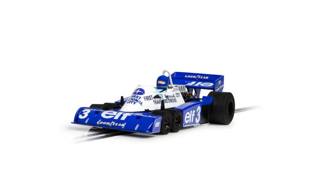Tyrrell P34 - 1977 Belgian Grand Prix - Scalextric C4245 | kingshobby.com