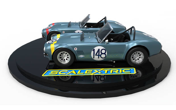 Shelby Cobra 289 - 1964 Targa Florio Twin Pack - Scalextric C4305A ...