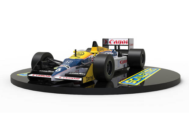 Williams FW11 - Nelson Piquet 1987 World Champion - Scalextric C4309 ...