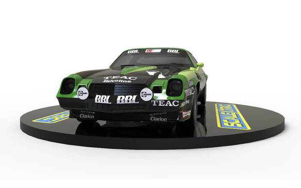 Chevrolet Camaro Z28 - Spa 24hrs 1981 - Scalextric C4358 | kingshobby.com
